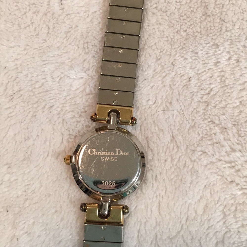 Ladies Vintage Christian Dior Watch - Gem